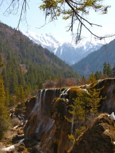 Visiting Jiuzhaigou National Park from Chengdu, China