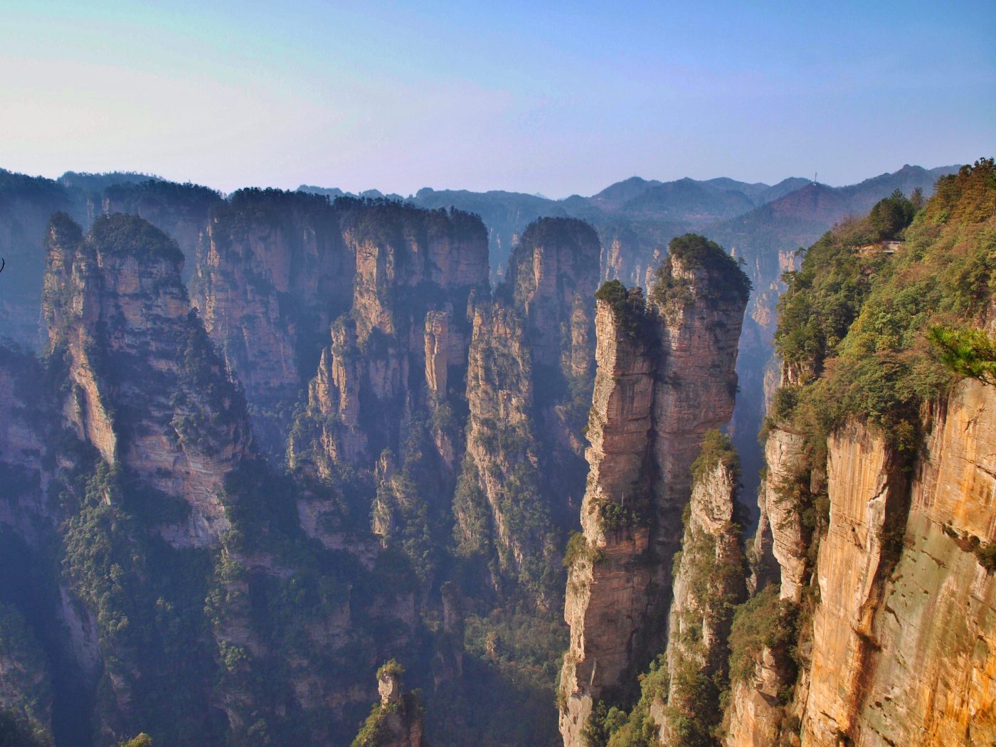 Visiting Zhangjiajie National Forest Park; The Avatar Mountains of China