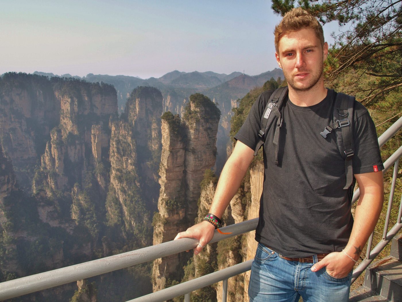 Visiting Zhangjiajie National Forest Park; The Avatar Mountains of China