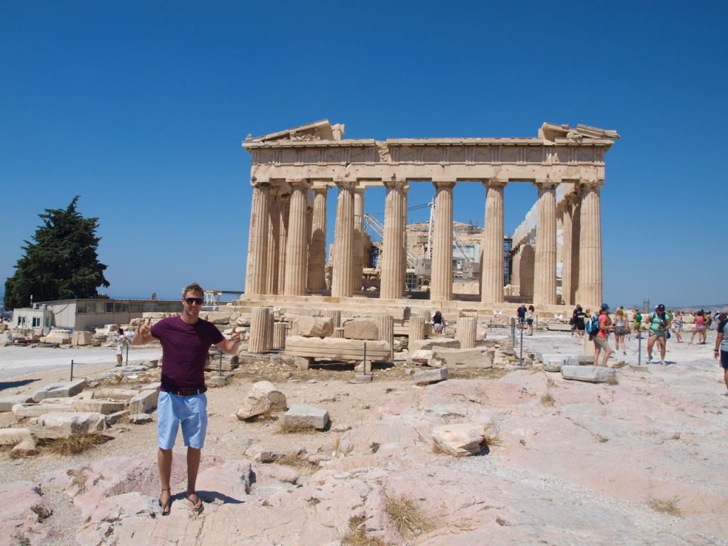 Backpacking in Athens, Greece; 5 Things to See in Athens