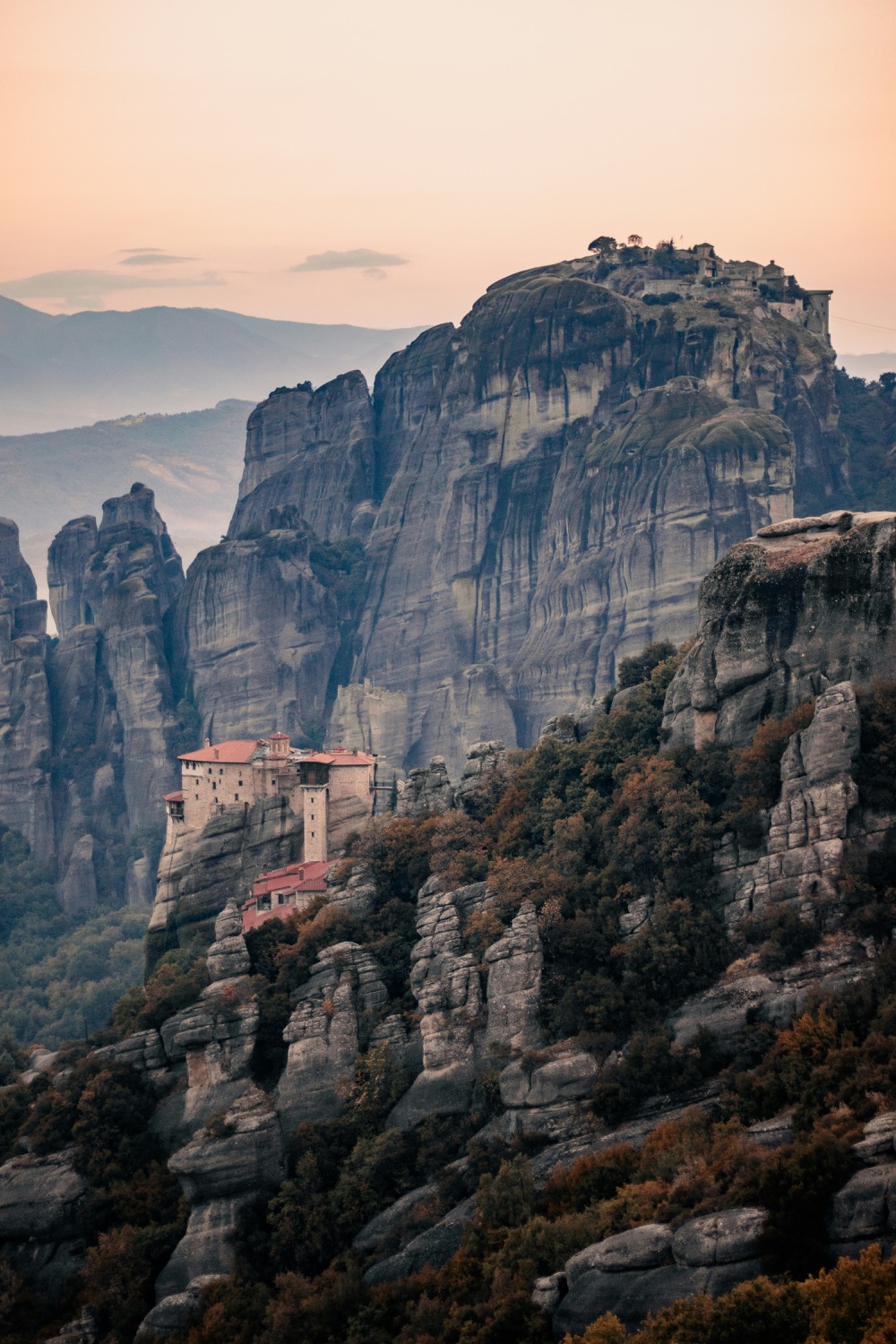 Visiting Meteora in Greece; Train from Athens? Day Trip?