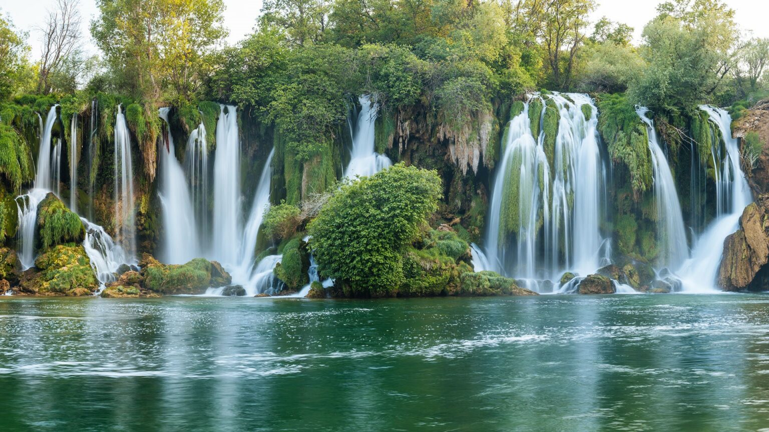 Visit the Kravice Waterfalls, Bosnia (aka Kravica Waterfalls); How To ...
