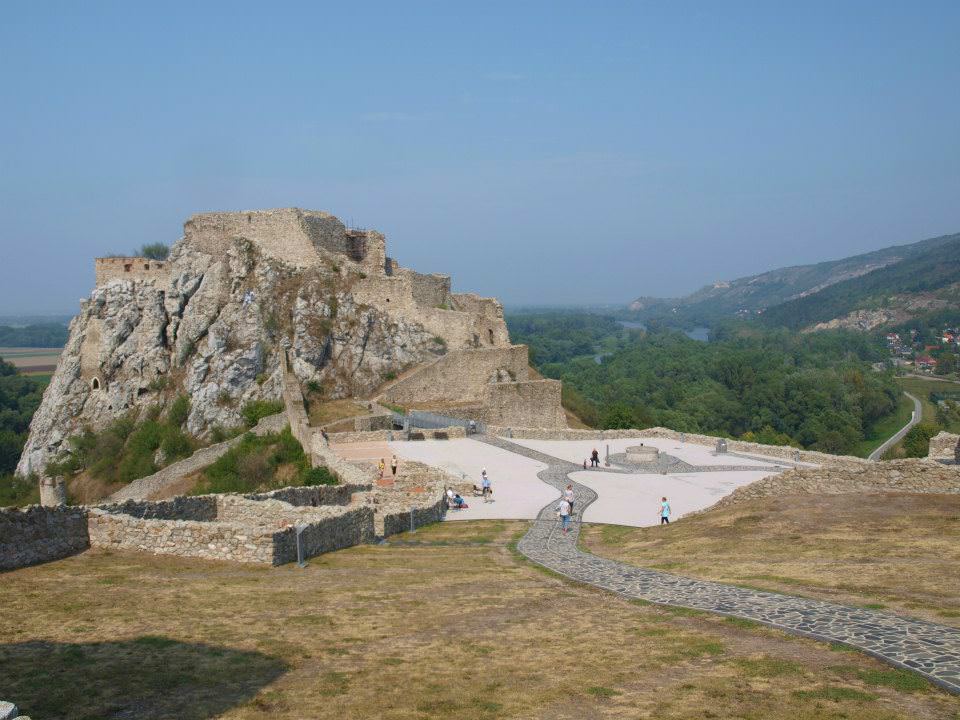 A Day Trip from Bratislava to Devin Castle