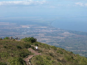 Hiking Up Mombacho Volcano in Granada, Nicaragua