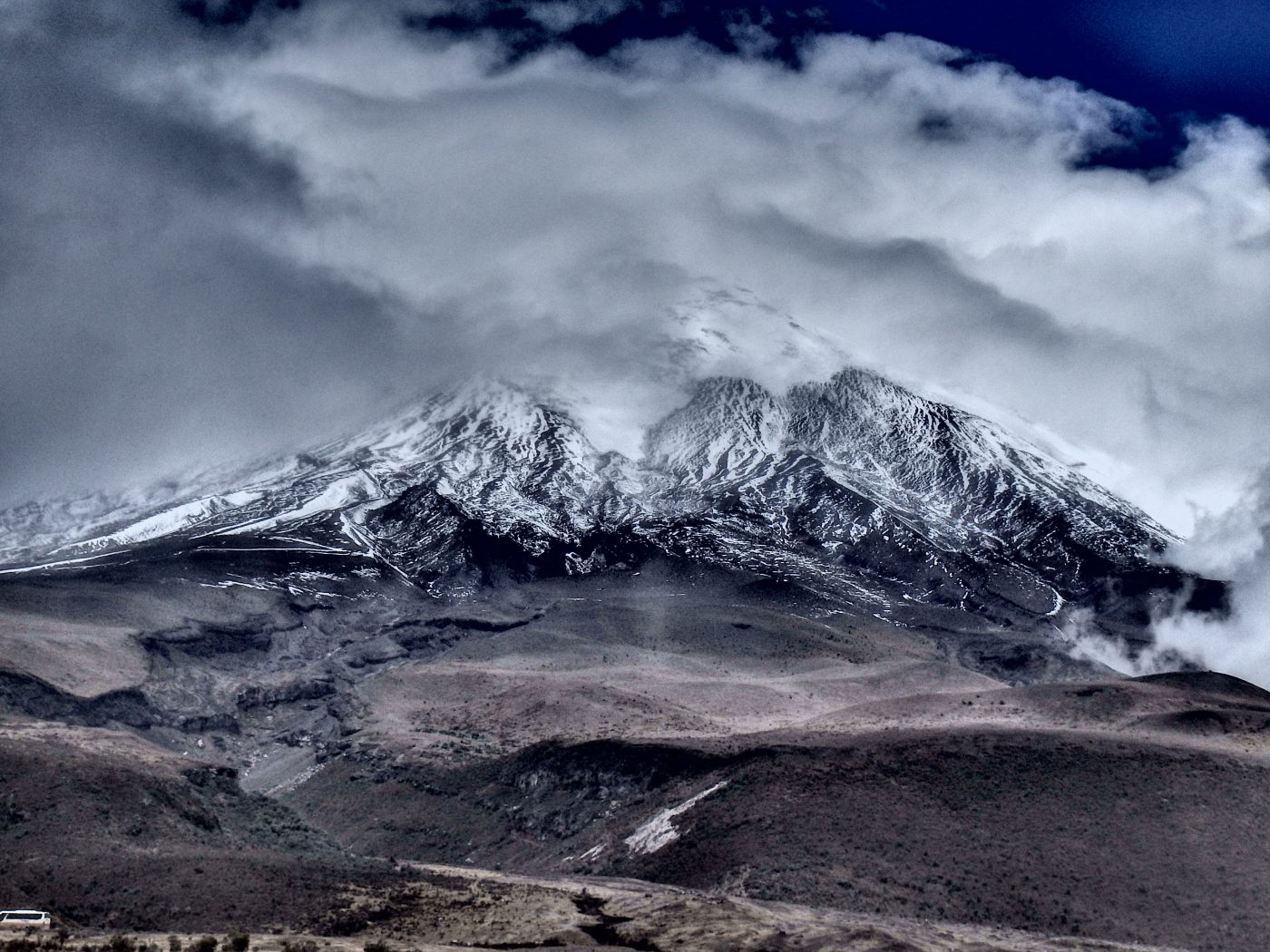 Mountain Biking Cotopaxi; The World's Highest Active Volcano