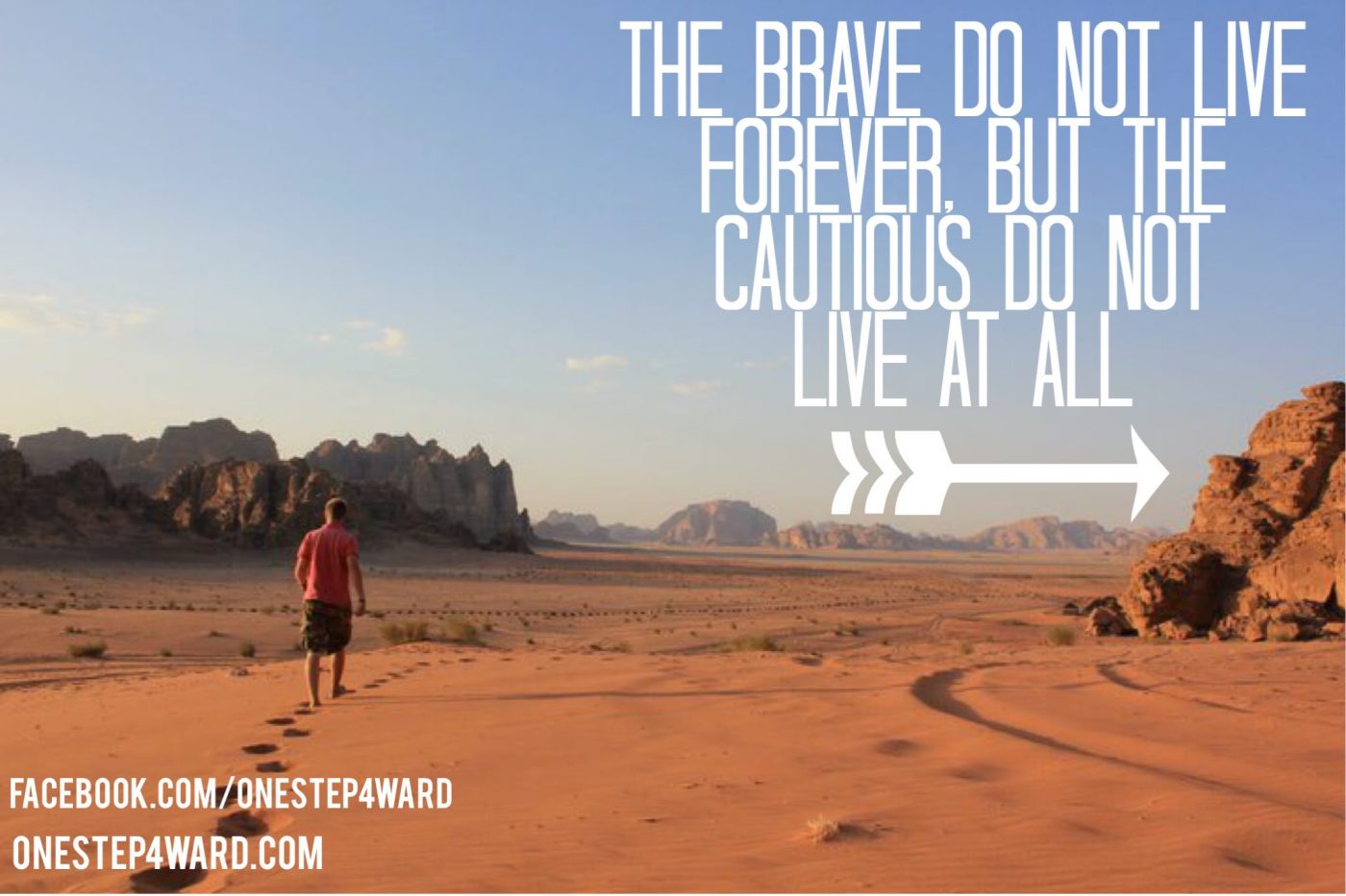 Motivational Monday: Be Brave