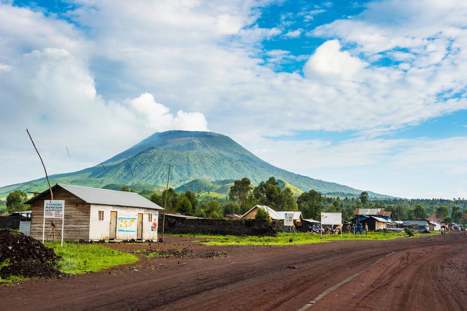 Hiking Mount Nyiragongo, Virunga National park, DR Congo
