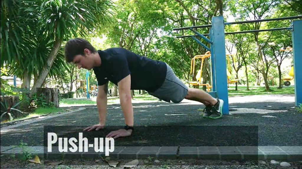 My Travel Workout; Easy Travel Workout to Follow When You Travel