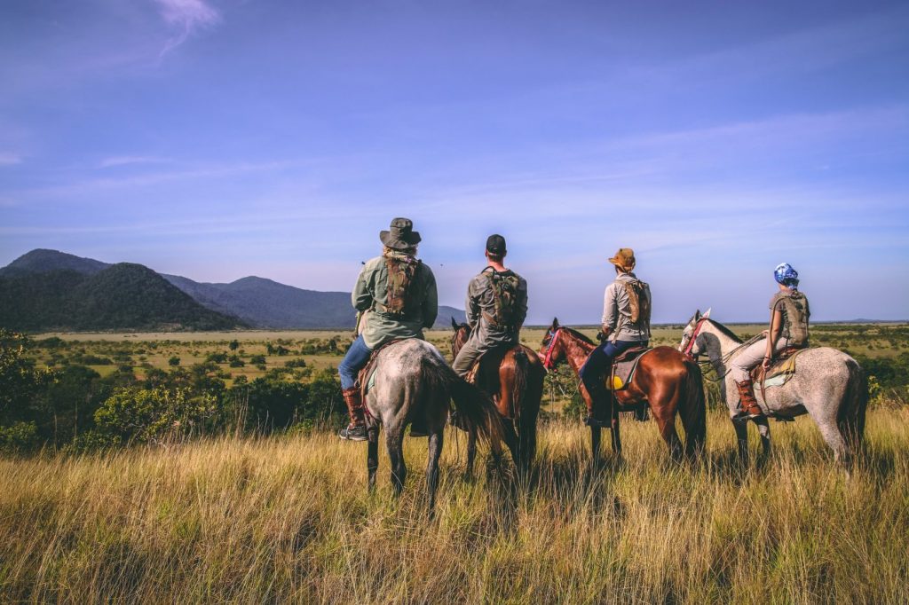 Becoming a Cowboy on a Guyanese Ranch