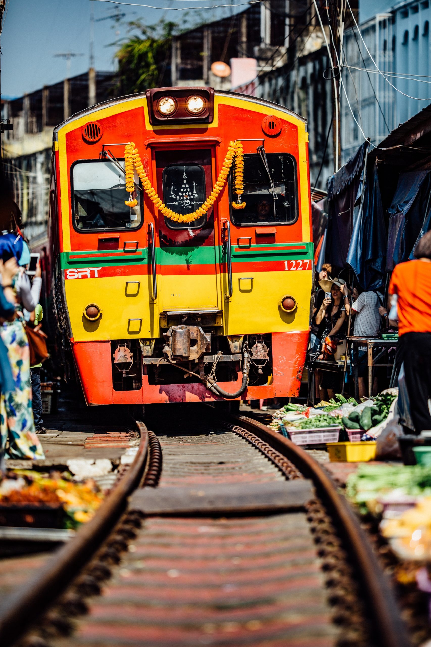Maeklong Railway Market; Everything You Need To Know