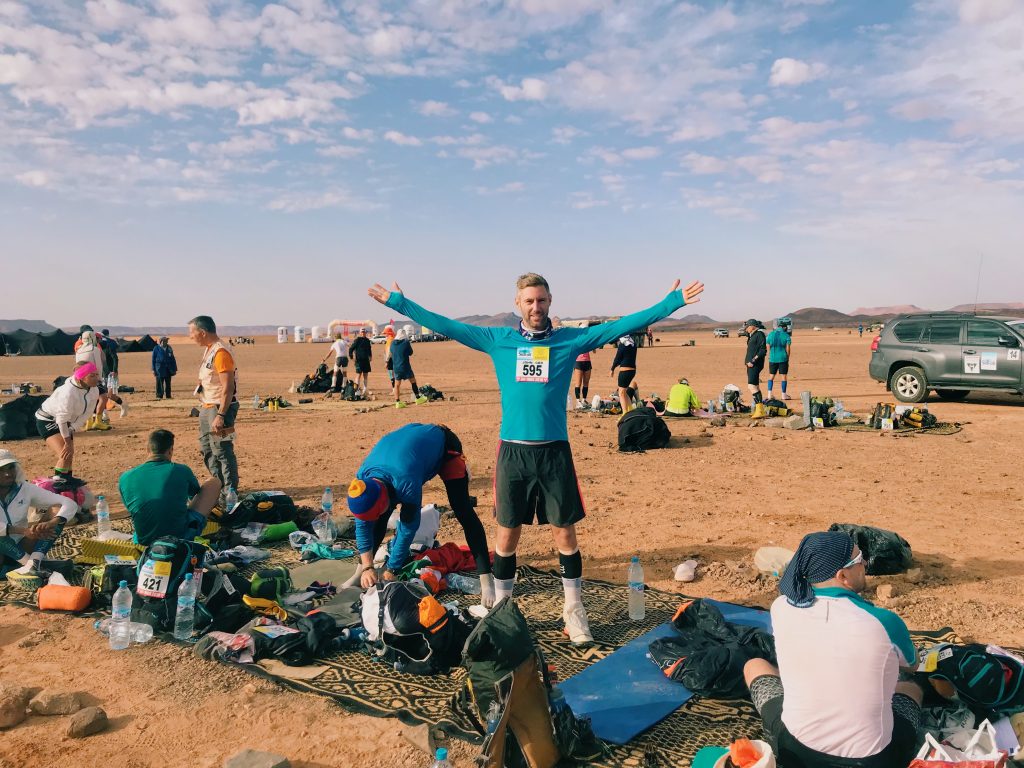 Marathon Des Sables; 6 Marathons in 6 Days in the Sahara
