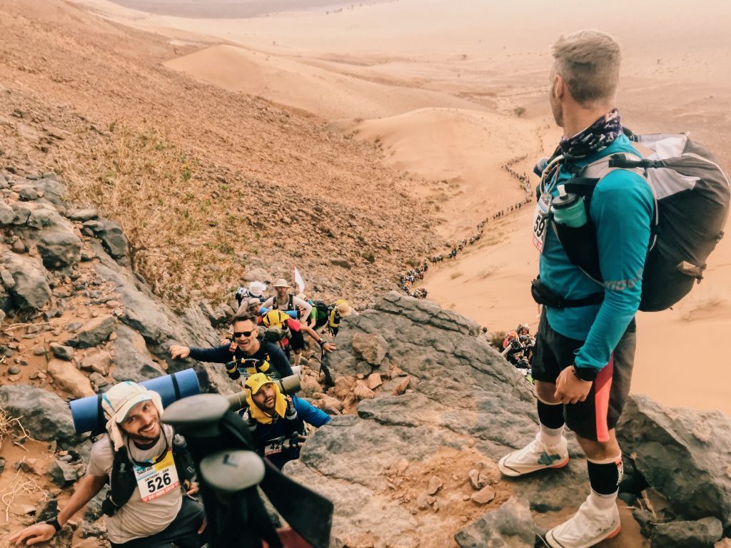 Marathon Des Sables; 6 Marathons in 6 Days in the Sahara