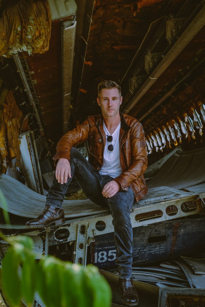 I'm a Belstaff Modern Explorer; My Favourite Clothing Brand