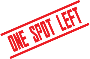 one-spot-left | One Step 4Ward