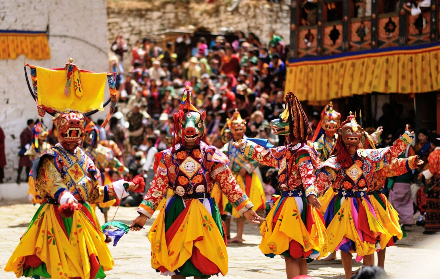 The BEST Festivals in Bhutan; When They Are held & How To Visit