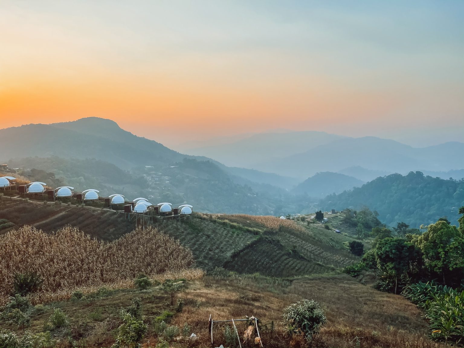Visiting Mon Jam, Chiang Mai; How to Escape to the Mountains Glamping