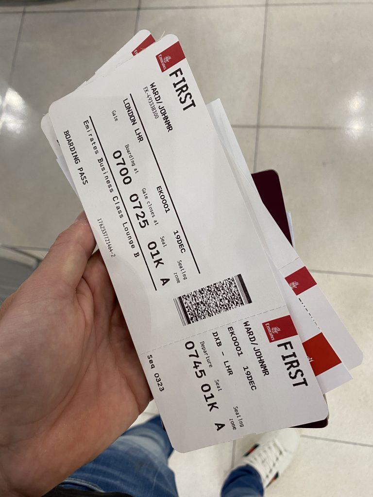 Emirates E Ticket Check