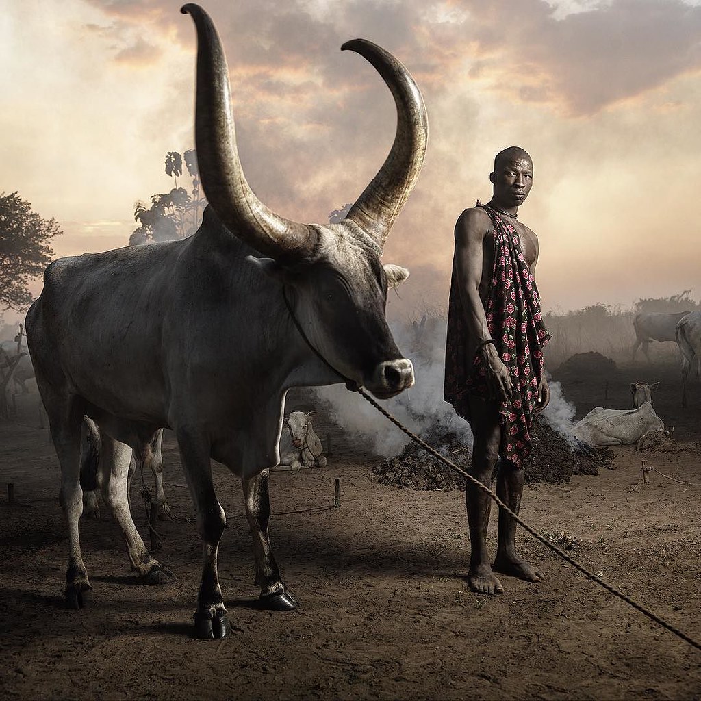 South Sudan Travel; Staying with the Mundari Tribe