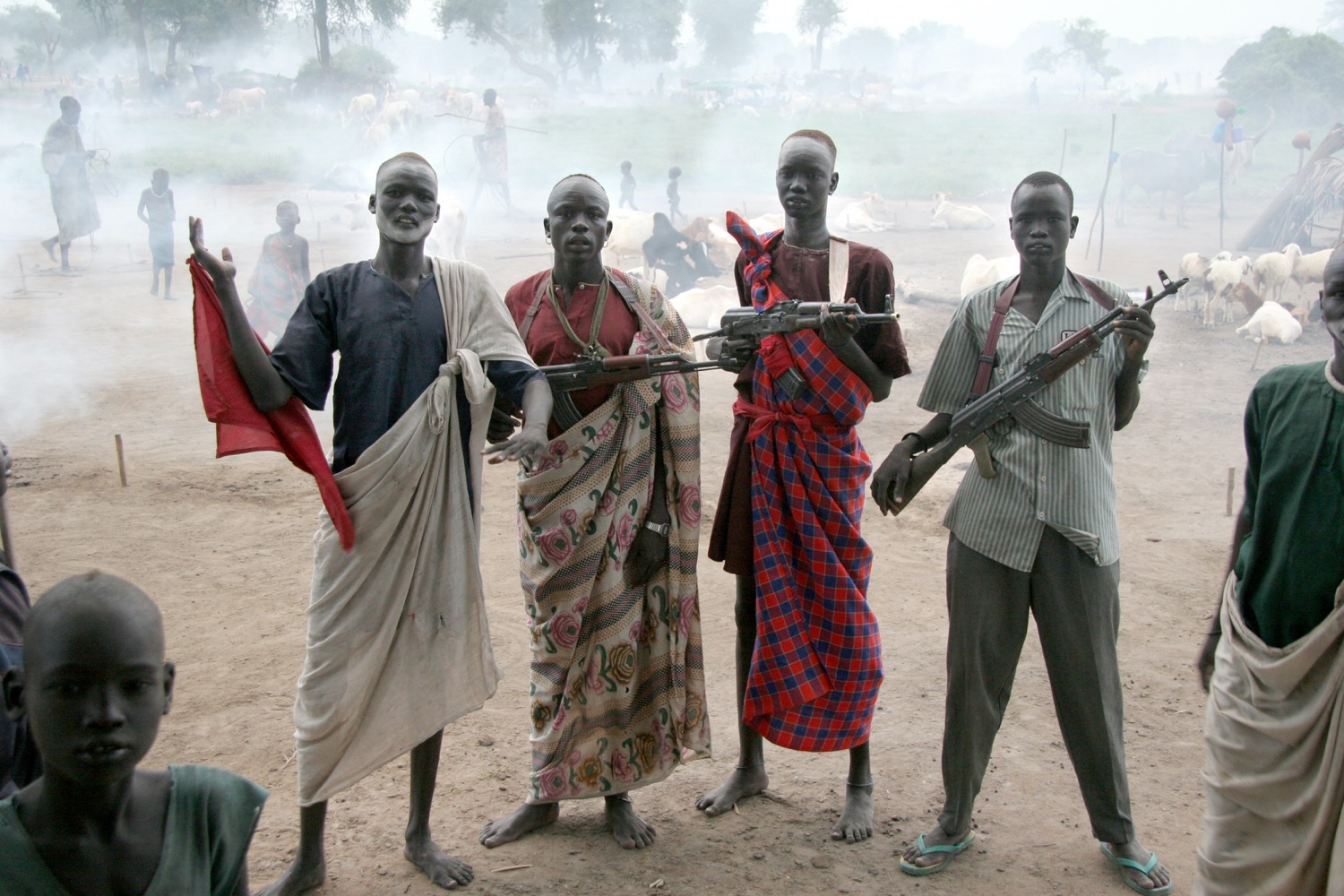 South Sudan Travel; Staying with the Mundari Tribe