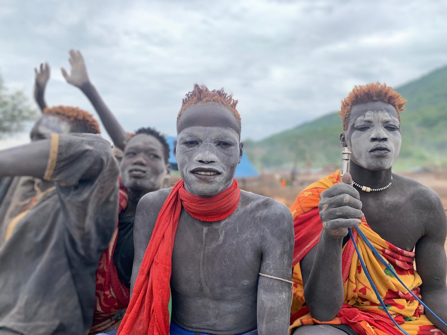 South Sudan Travel; Staying with the Mundari Tribe