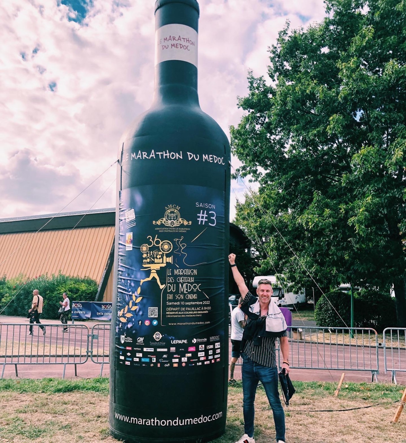 Running the Marathon Du Medoc AKA the France Wine Marathon