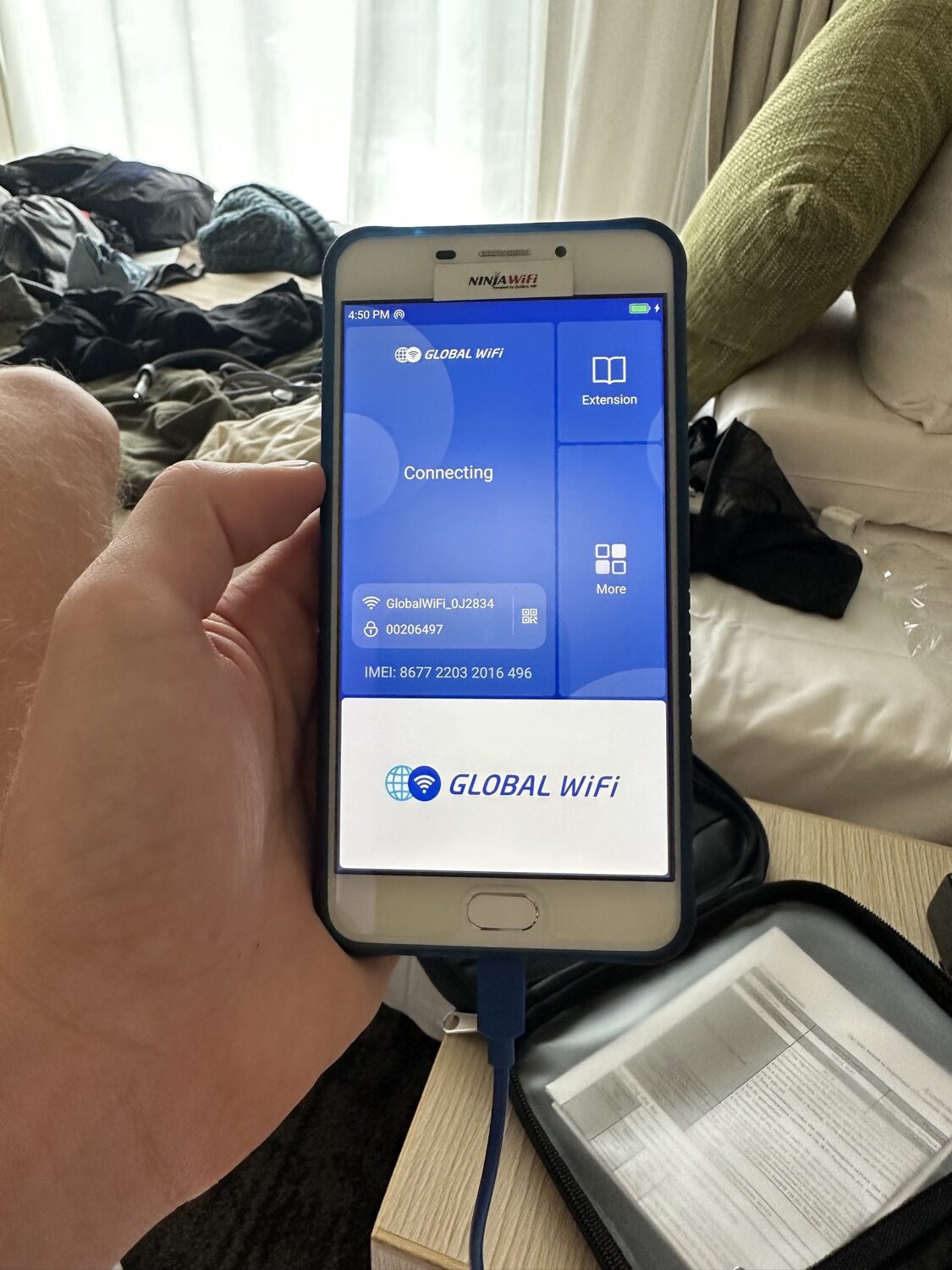 Ninja Wifi Pocket Wifi Rental for Japan [2023] Review