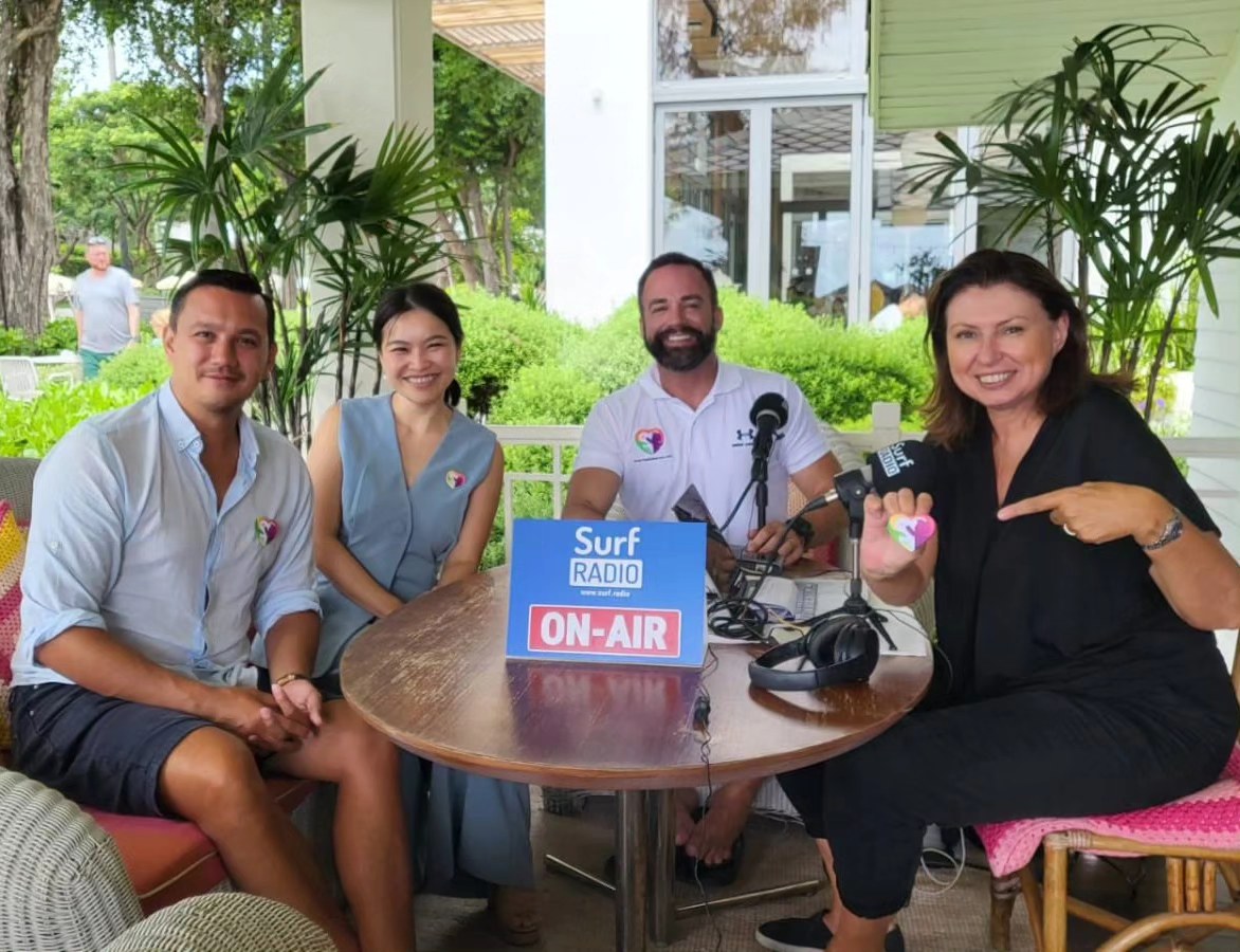 Adam Clark Thailand INTERVIEW; Success, Charity and Family