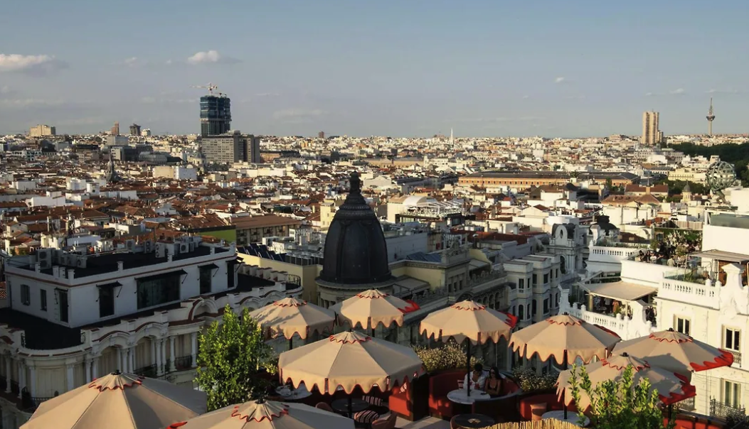 Hotel Montera Madrid Review