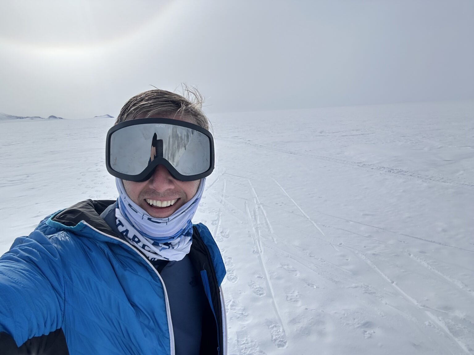 Running the Antarctica Marathon for FREE! My experience