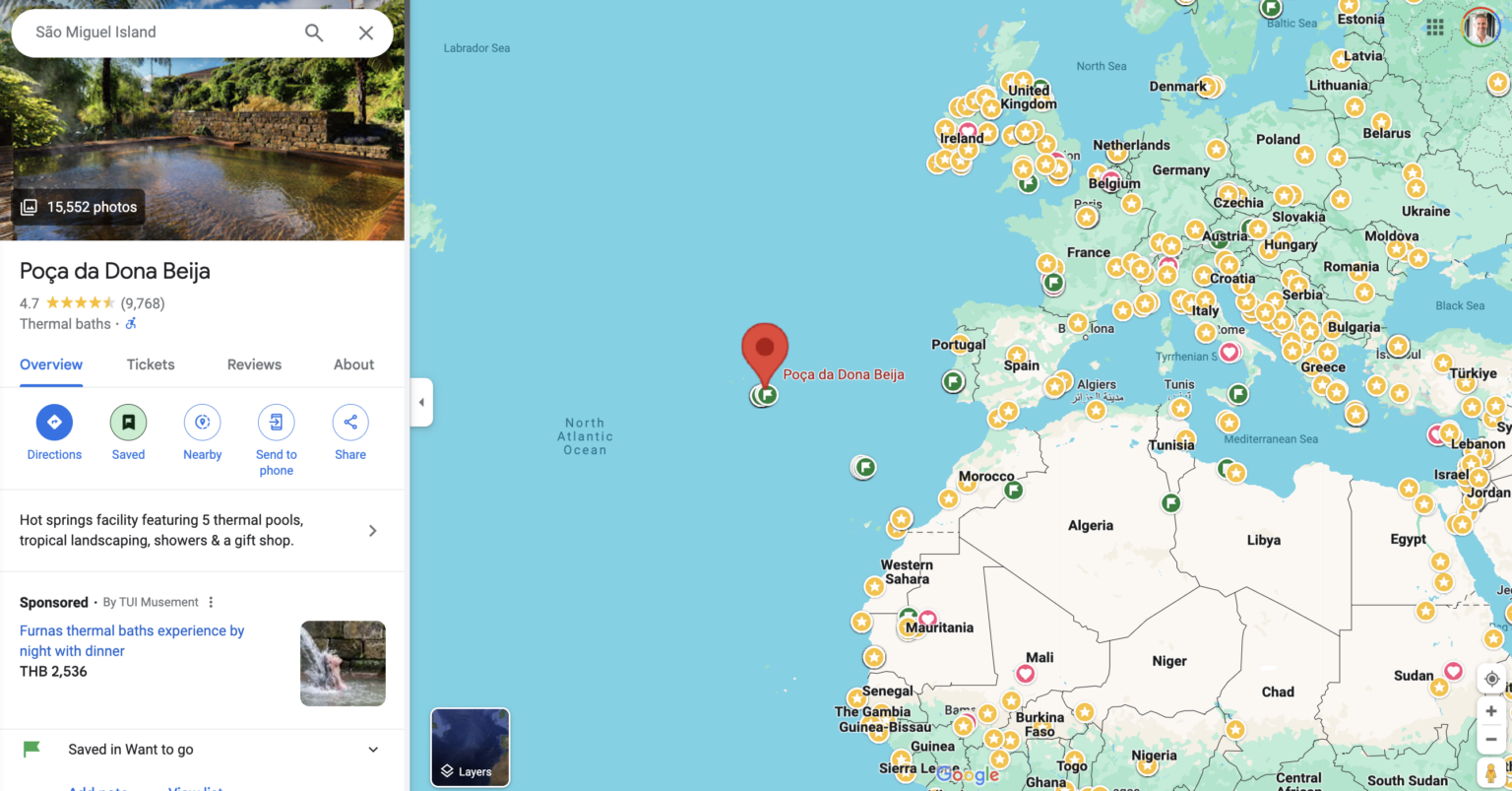 My 3 Day Sao Miguel Azores Itinerary