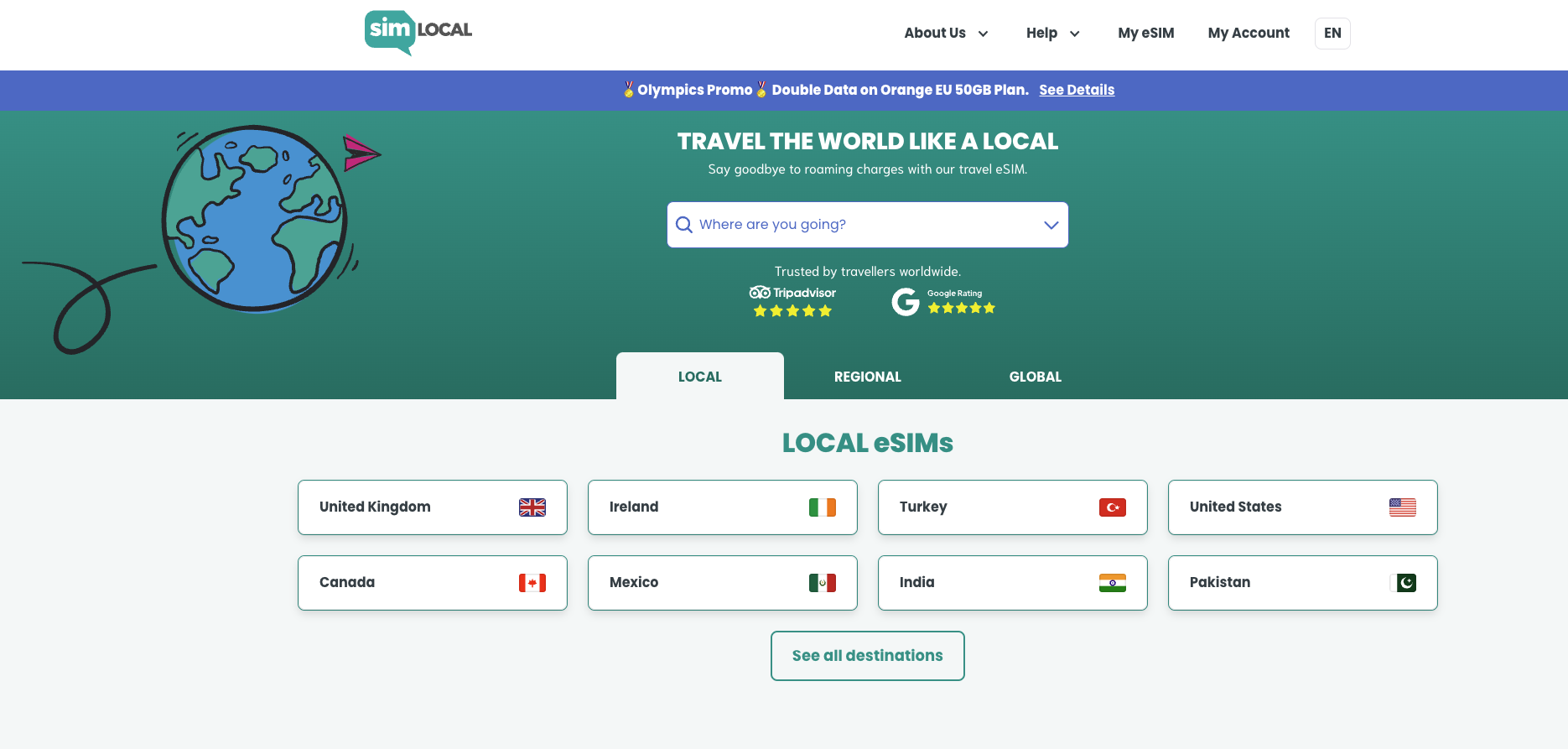 Best eSIM for Thailand: Why Sim Local is Your Top Choice