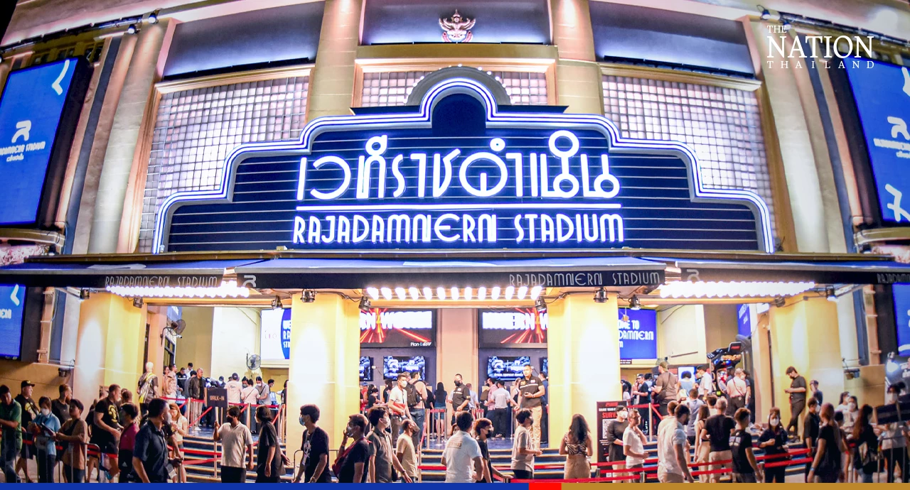Where to Watch Muay Thai in Bangkok: Rajadamnern Stadium