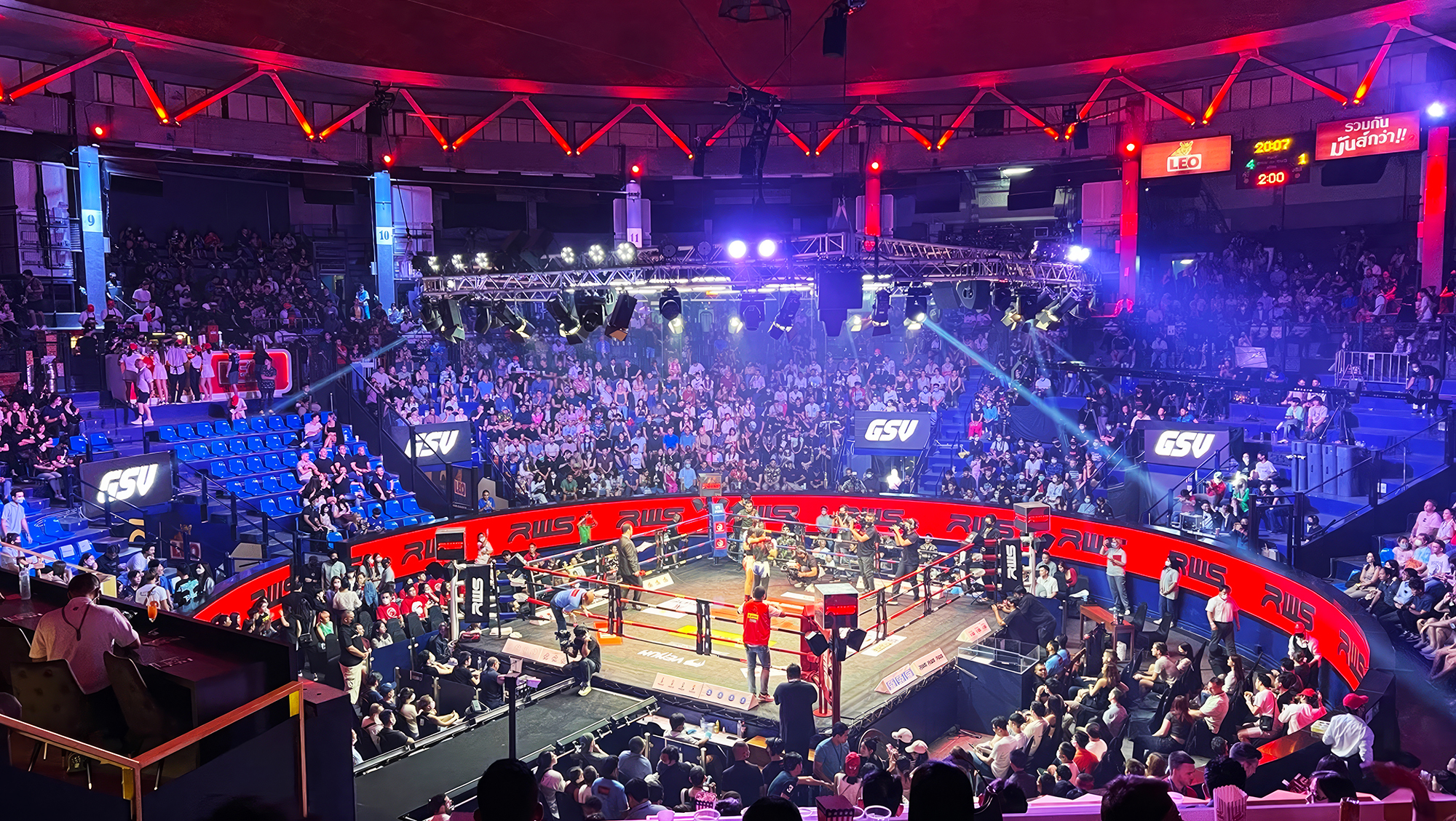 Where to Watch Muay Thai in Bangkok: Rajadamnern Stadium