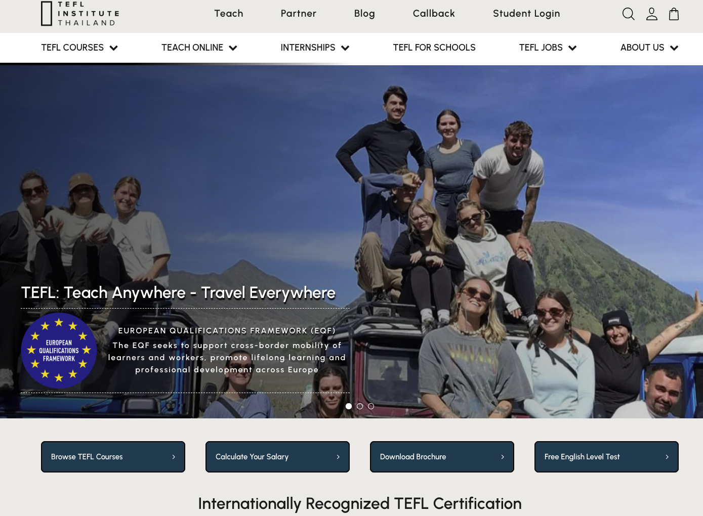 Brand Ambassador for The TEFL Institute