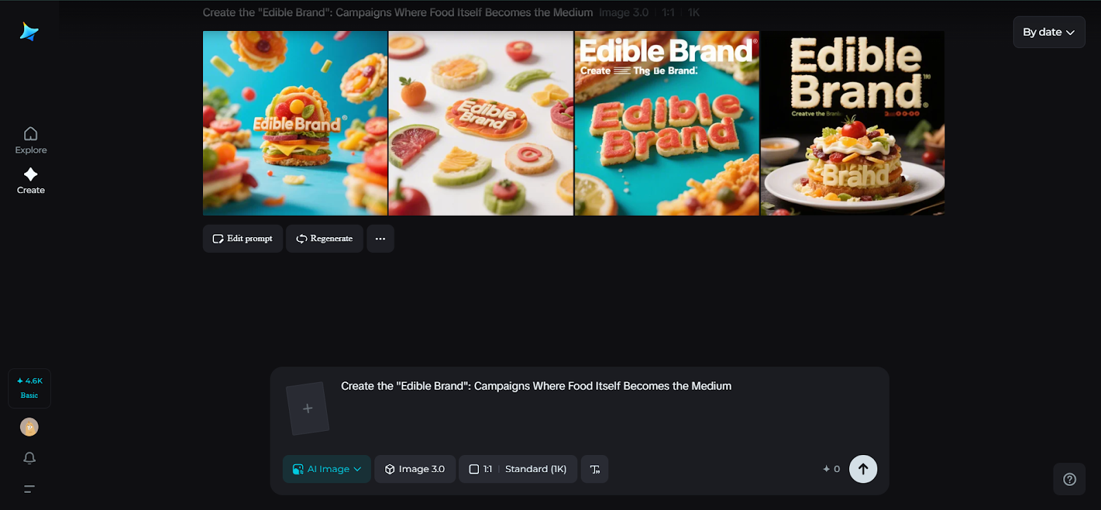 Create The Edible Brand: Campaigns Where Food Itself Becomes the Medium